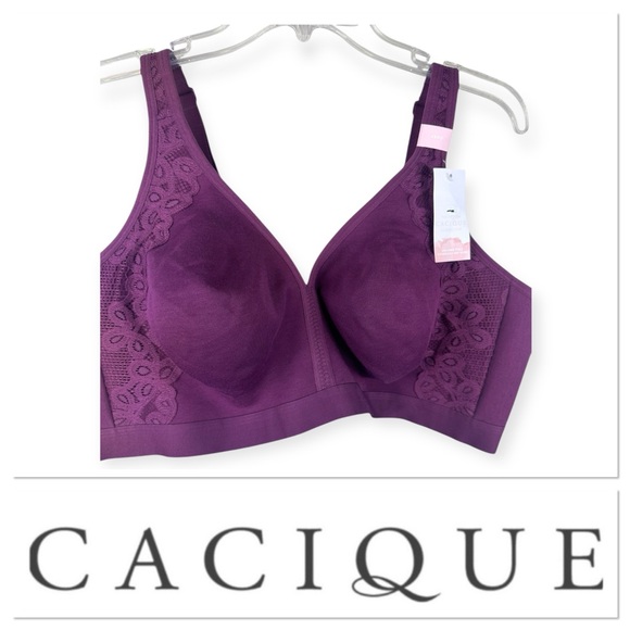Cacique | Intimates & Sleepwear | Nwt Cacique Unlined No Wire Full ...
